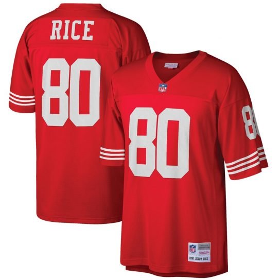 49ers Throwback Jerseys Montana, Rice S-4X 5X 6X XLT-5XLT Big & Tall