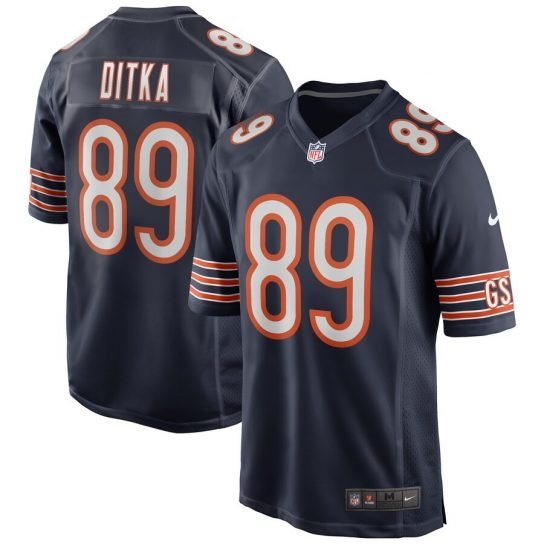 Mike Ditka Jersey S-2X 3X 3XL 4X 4XL 5X 5XL 6X XLT-5XLT