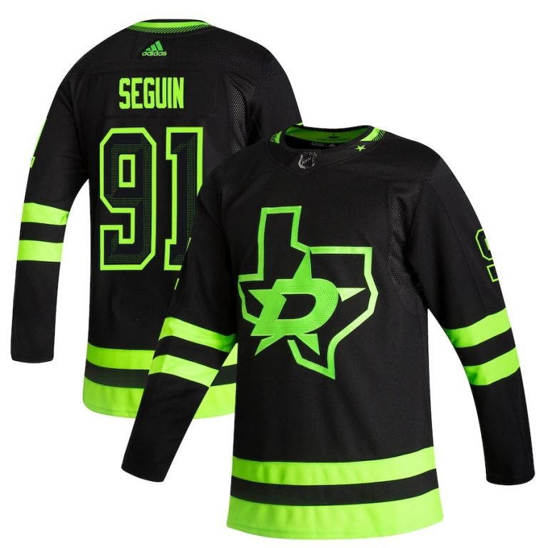 Dallas Stars Jersey (Black, Green, Blue) S-3X 4X 4XL 5X 5XL