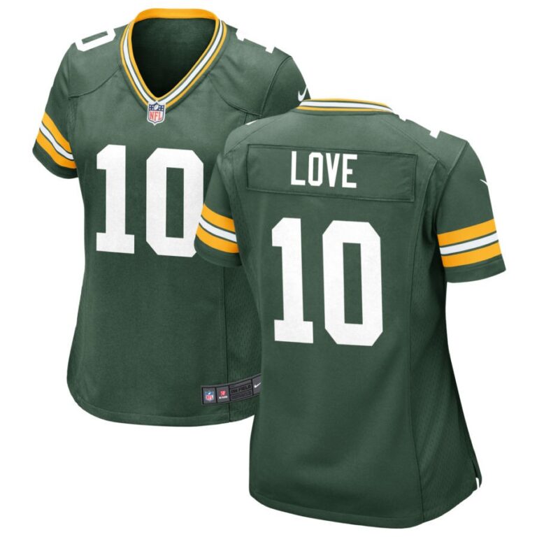 Jordan Love Jersey S-XL 2X 3X 3XL 4X 4XL 5X 5XL Packers