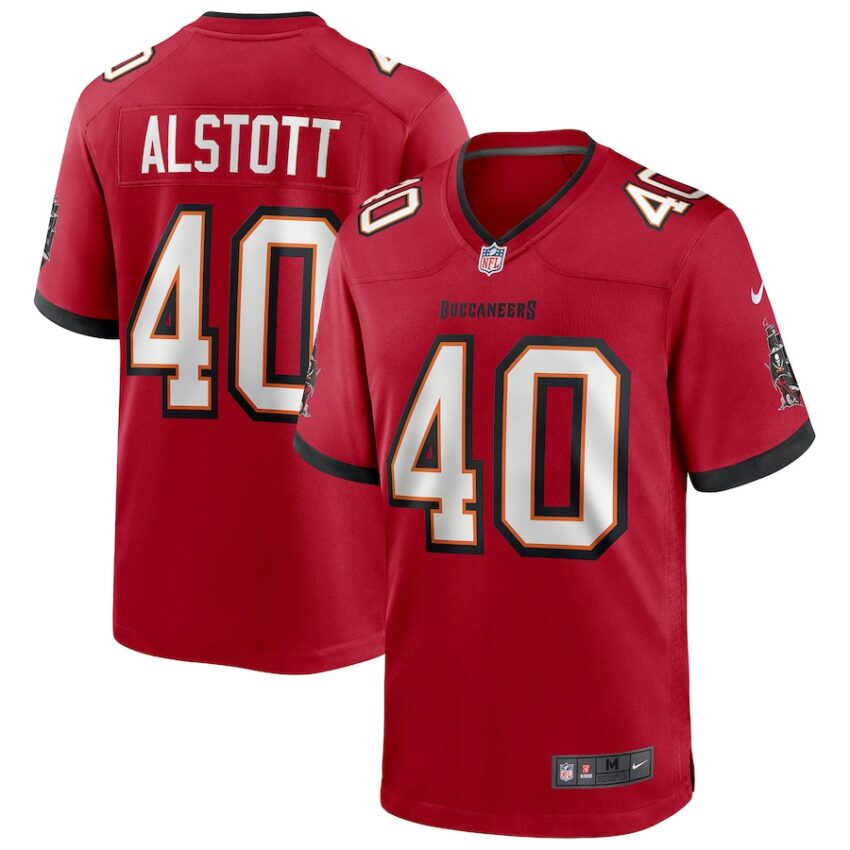 Mike Alstott Jersey, Bucs S-2X 3X 4X 5X 6X XLT 2XLT 3XLT 4XLT